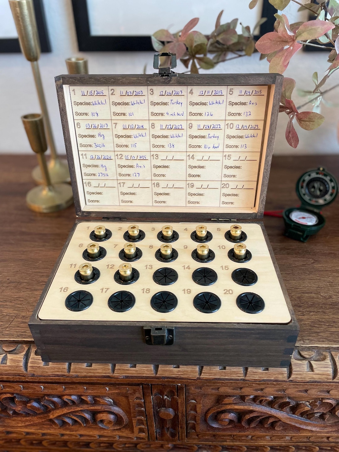 Hunting Memory Box (standard) - Etsy