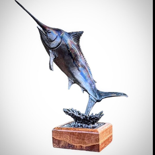 Marlin Sculpture - Etsy