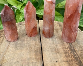 Fire Quartz Tower - Etsy