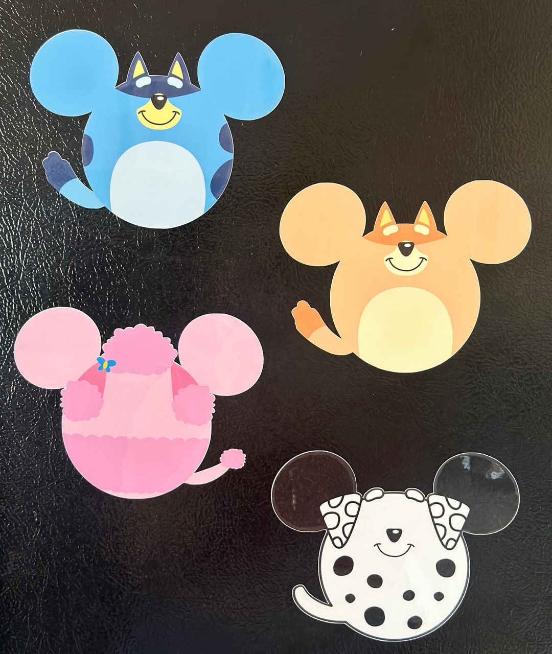 Bluey Set | Cruise Door Magnet - Etsy