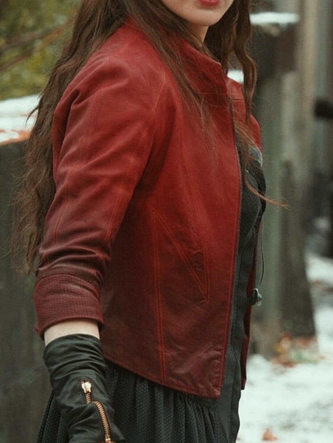 Avengers Age of Ultron Scarlet Witch Wanda Maximoff Red Handmade ...