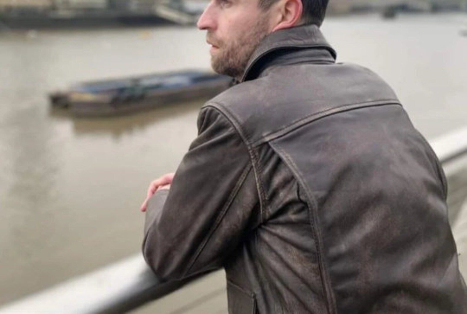 Indiana Jones Harrison Ford Cow Hide Real Leather Jacket for Men - Etsy