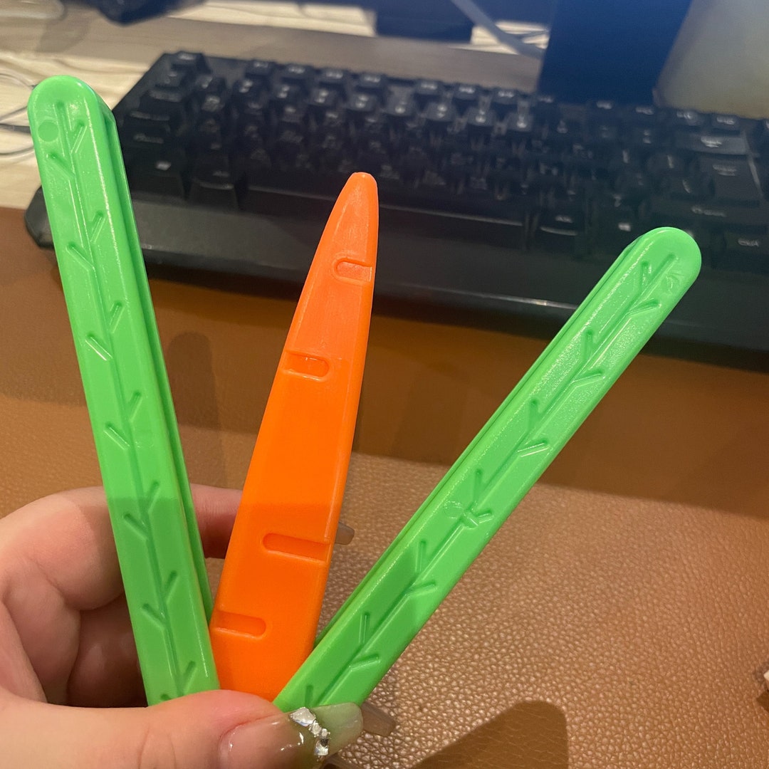 3D Printed Turnip Knife Small Carrot Toys for Children - Etsy