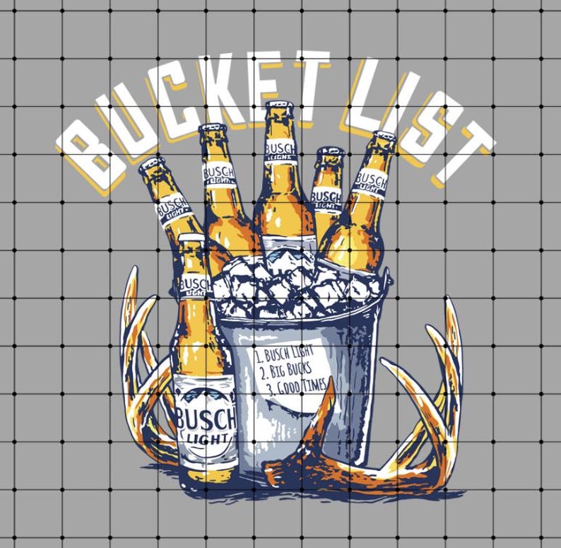 Busch Light Png Svg Pdf Jpg Hunting - Etsy