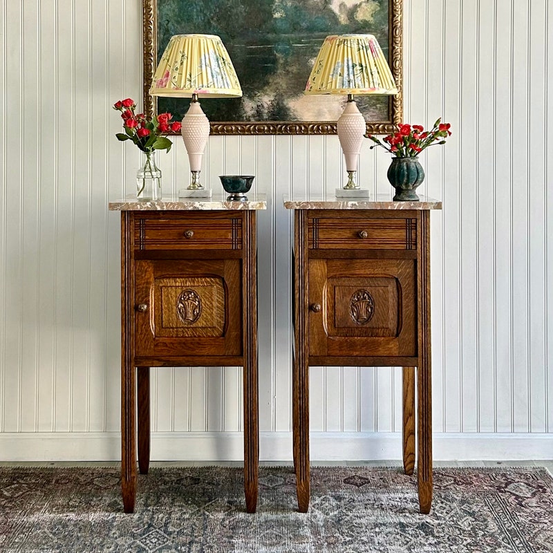 Antique Nightstands - Etsy
