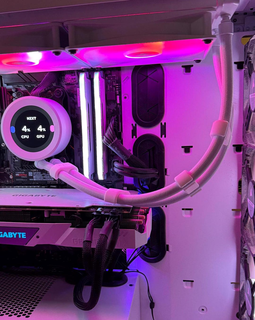 NZXT AIO Combs - 4x per Set ( Fits 11mm Hoses ) - Etsy