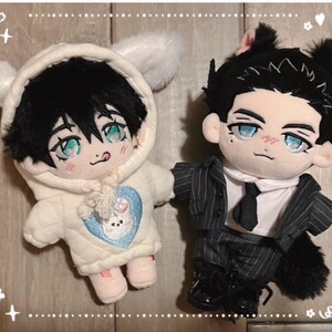 Trigun Maximum Inspired 15cm Plush Dolls Vash and Knives - Etsy