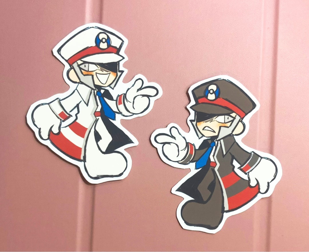 Subway Masters Submas Ingo and Emmet Inspired Sticker Set - Etsy
