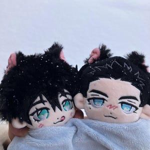 Trigun Maximum Inspired 15cm Plush Dolls Vash and Knives - Etsy