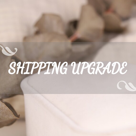 Shipping Upgrade - Etsy