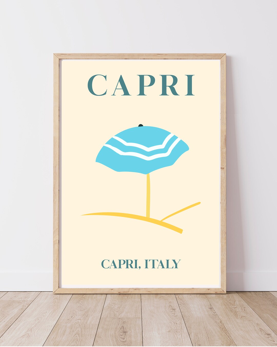 Capri Italy Print | DIGITAL DOWNLOAD | PRINTABLE Wall Art | Abstract ...