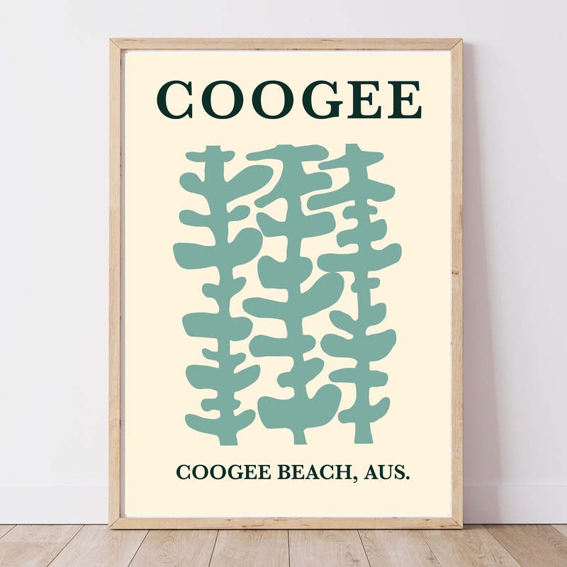 Retro Coogee Posters - Etsy