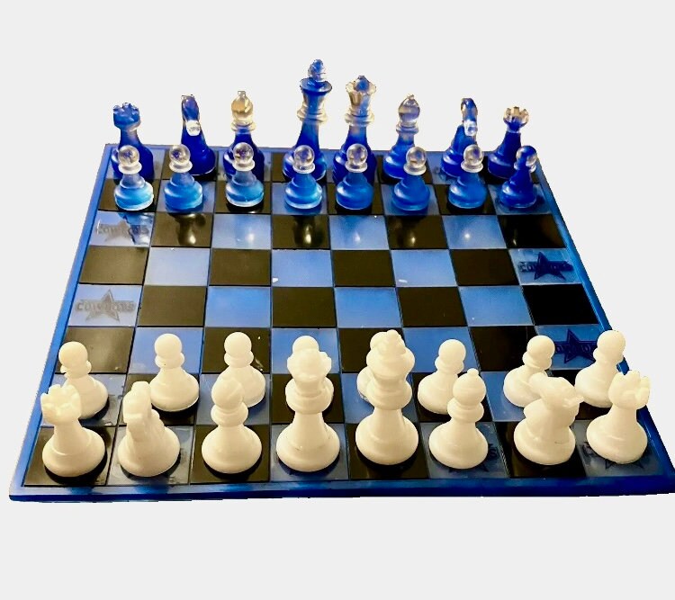 Custom Dallas Cowboys NFL Chess Set - Etsy