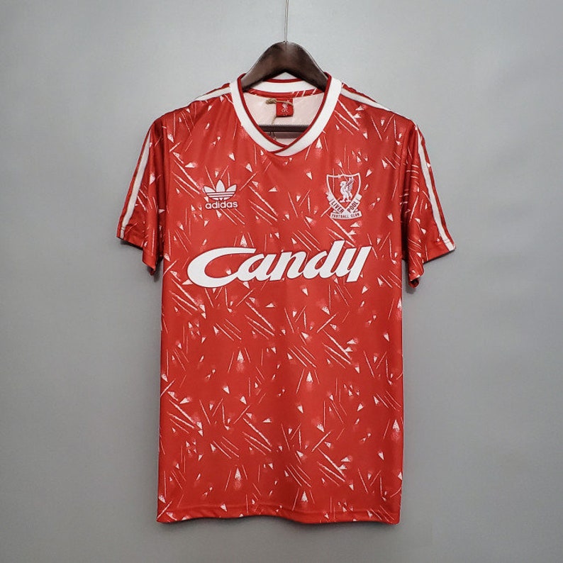 Liverpool Retro Home Jersey - Etsy