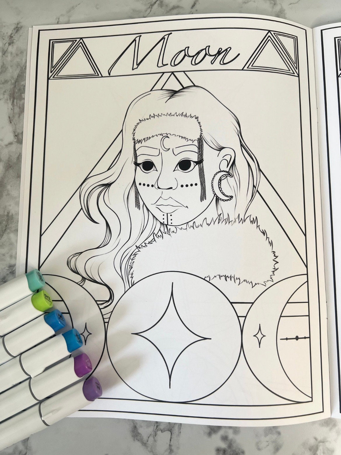 Galaxy Coloring Book, Planets Coloring Book, Coloring Book for Adults ...