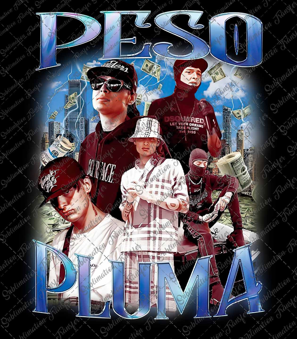 Peso Pluma Png Digital Download Peso Pluma PNG Peso Pluma - Etsy