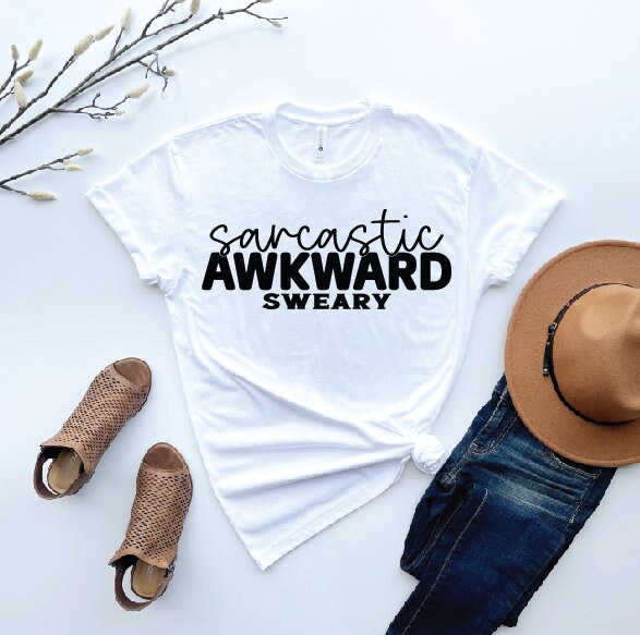 Sarcastic Awkward Sweary Svg. Sarcastic Svg. Sarcastic Quote Svg ...