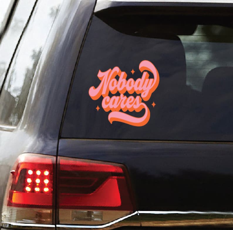 Nobody Cares Svg. Funny Svg. Sarcastic Svg. Instant Digital Download ...