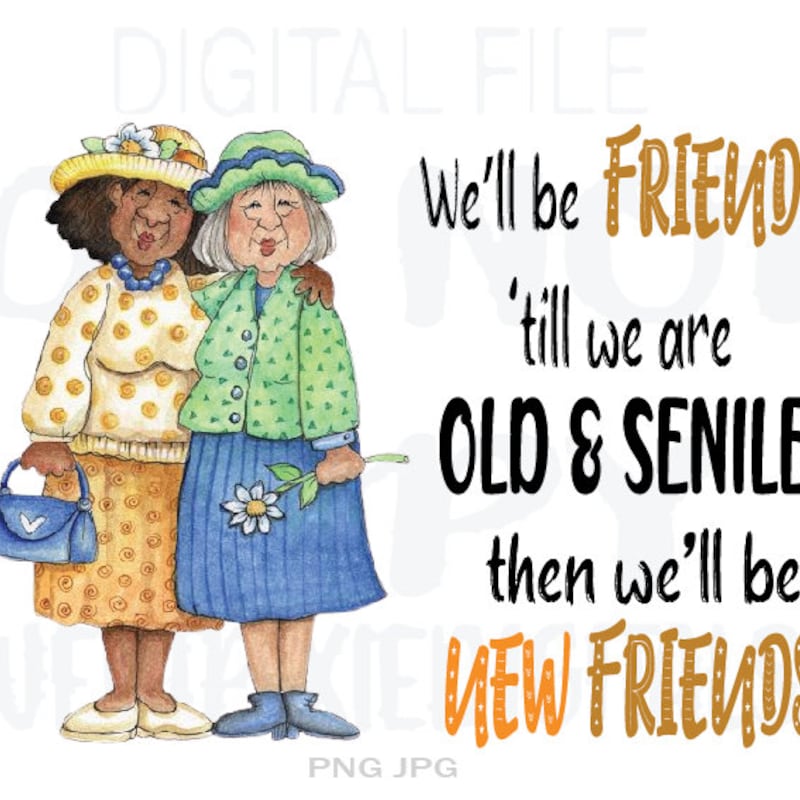 Are Old Friends - Etsy