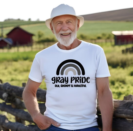 Gray Pride Svg. Funny Svg. Instant Digital Download. Digital File ...