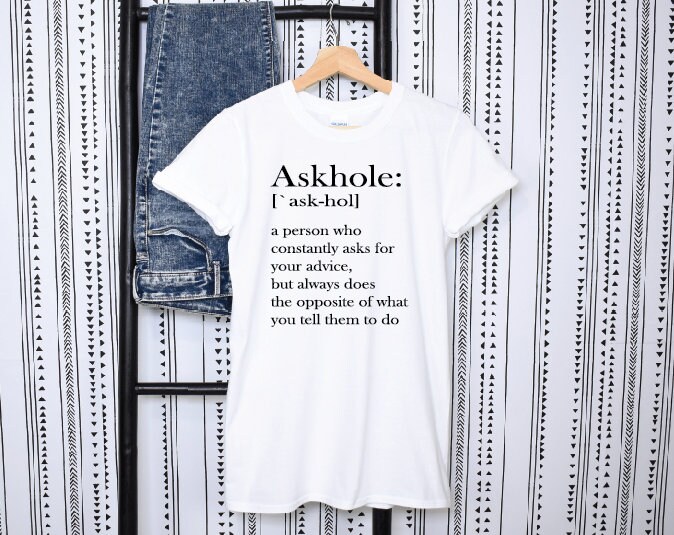 Askhole Svg. Funny Svg. Sarcastic Svg. Instant Digital Download ...
