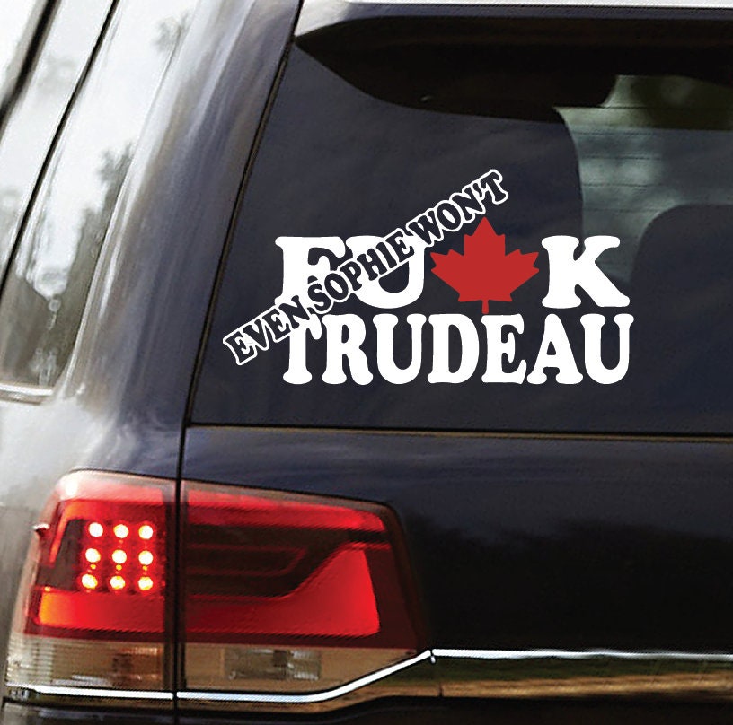 Sophie. Even Sophie Won't Fuck Trudeau Svg. Trudeau. Instant Digital ...