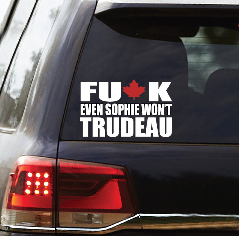 Sophie. Even Sophie Won't Fuck Trudeau Svg. Trudeau. Instant Digital ...