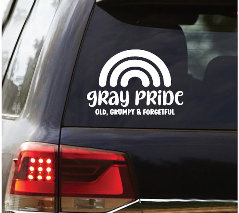 Gray Pride Svg. Funny Svg. Instant Digital Download. Digital File ...