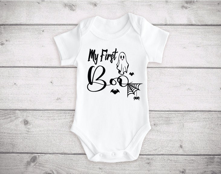 My First Boo Svg. Baby Svg. Halloween Svg. Instant Digital Download ...