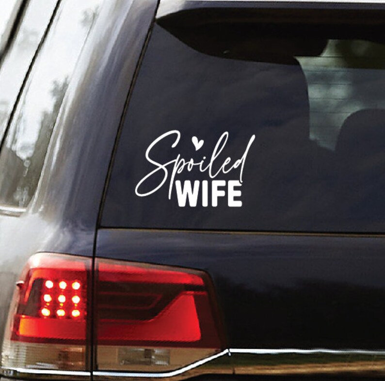 Spoiled Wife Svg. Wife Svg. Spoiled Svg. Funny Svg. Instant Digital ...
