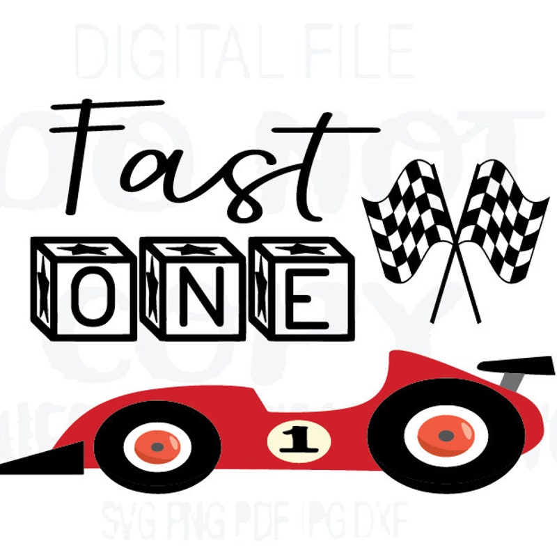 Fast One Svg - Etsy