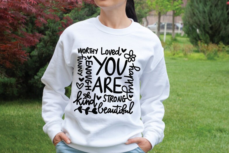 You Are Svg. Motivational Svg. Instant Digital Download. Digital File ...