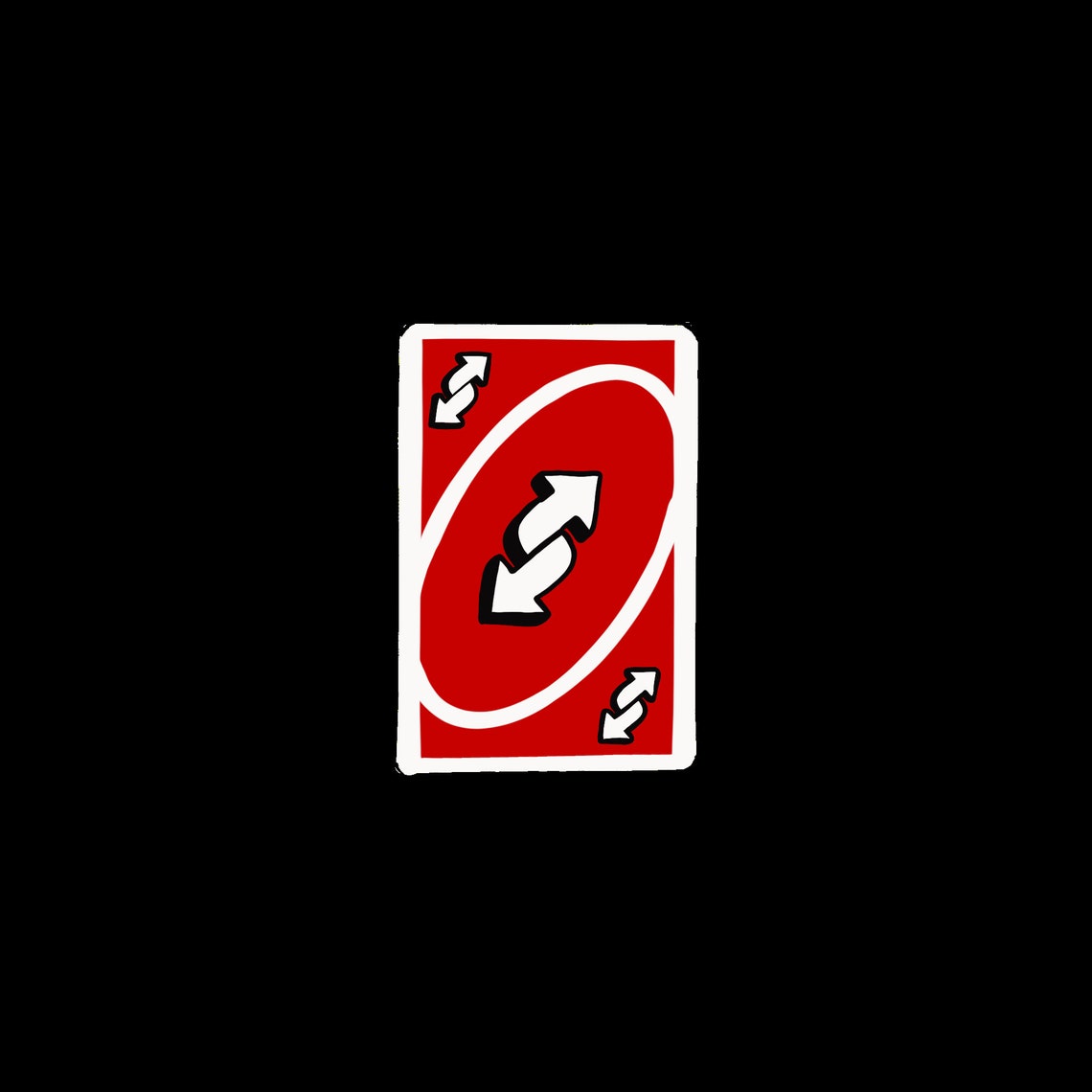 Reverse Uno Sticker Sticker Pack - Etsy