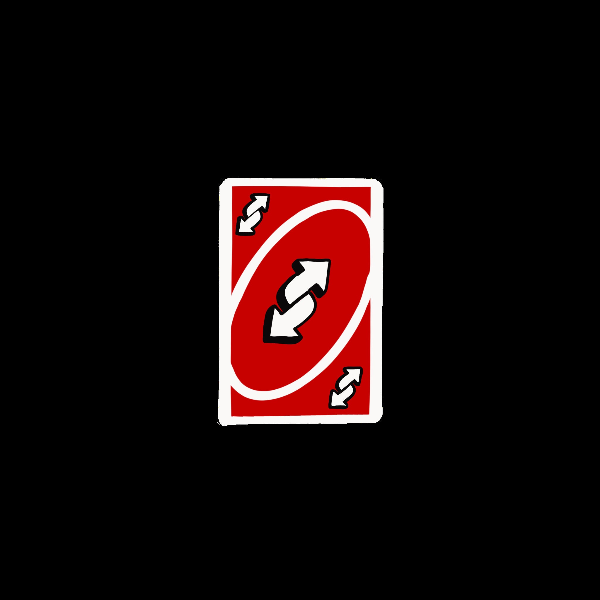 Reverse Uno Sticker Sticker Pack - Etsy