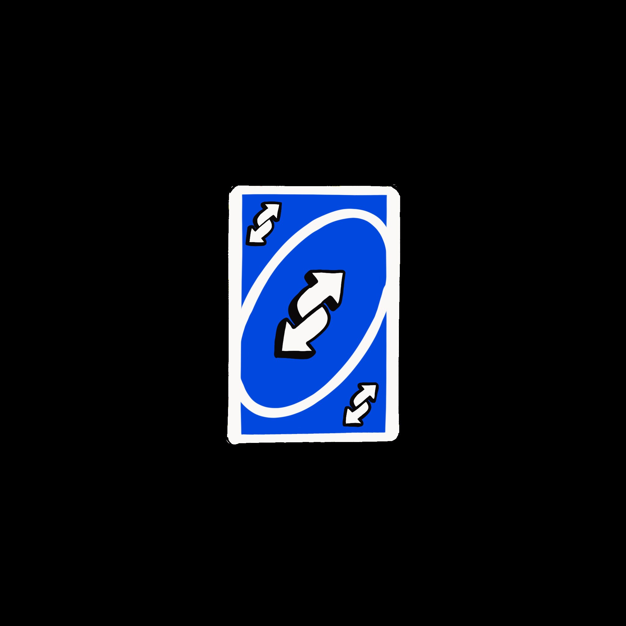 Reverse Uno Sticker Sticker Pack - Etsy