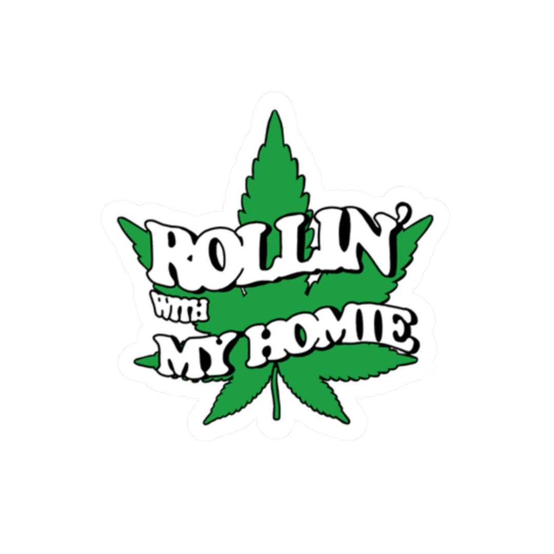 Rollin With My Homie Sticker - Etsy
