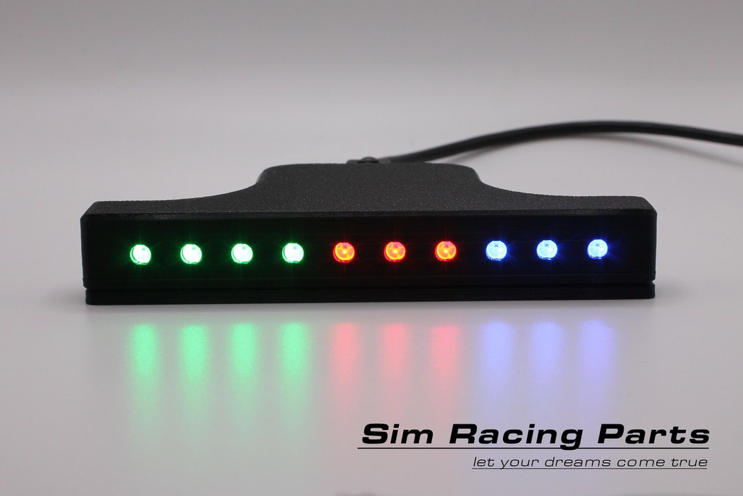 RPM & Flags Display Sim Racing - Etsy