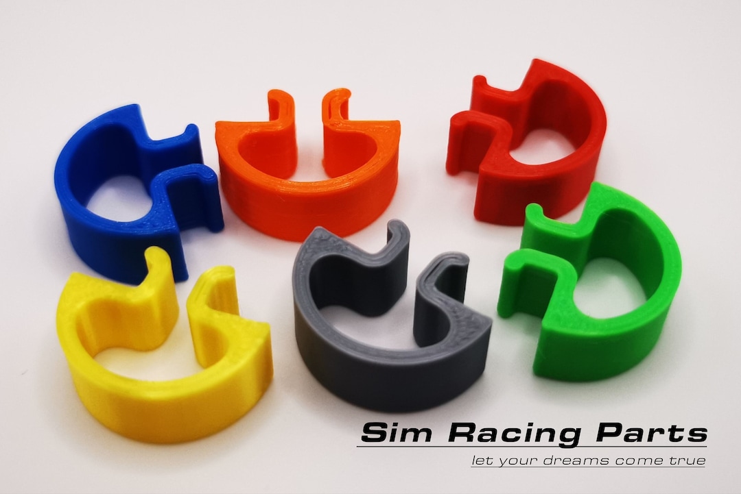 Cable Management Clips for Simracer Cable Clip Sim Racing - Etsy