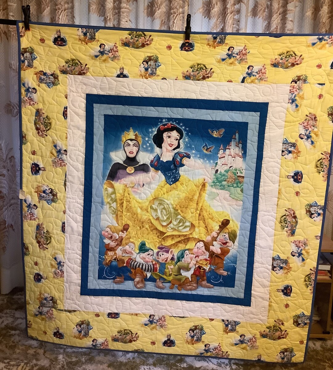 Snow White Quilt Brand New, One of a Kind, Australian Made - Etsy Australia