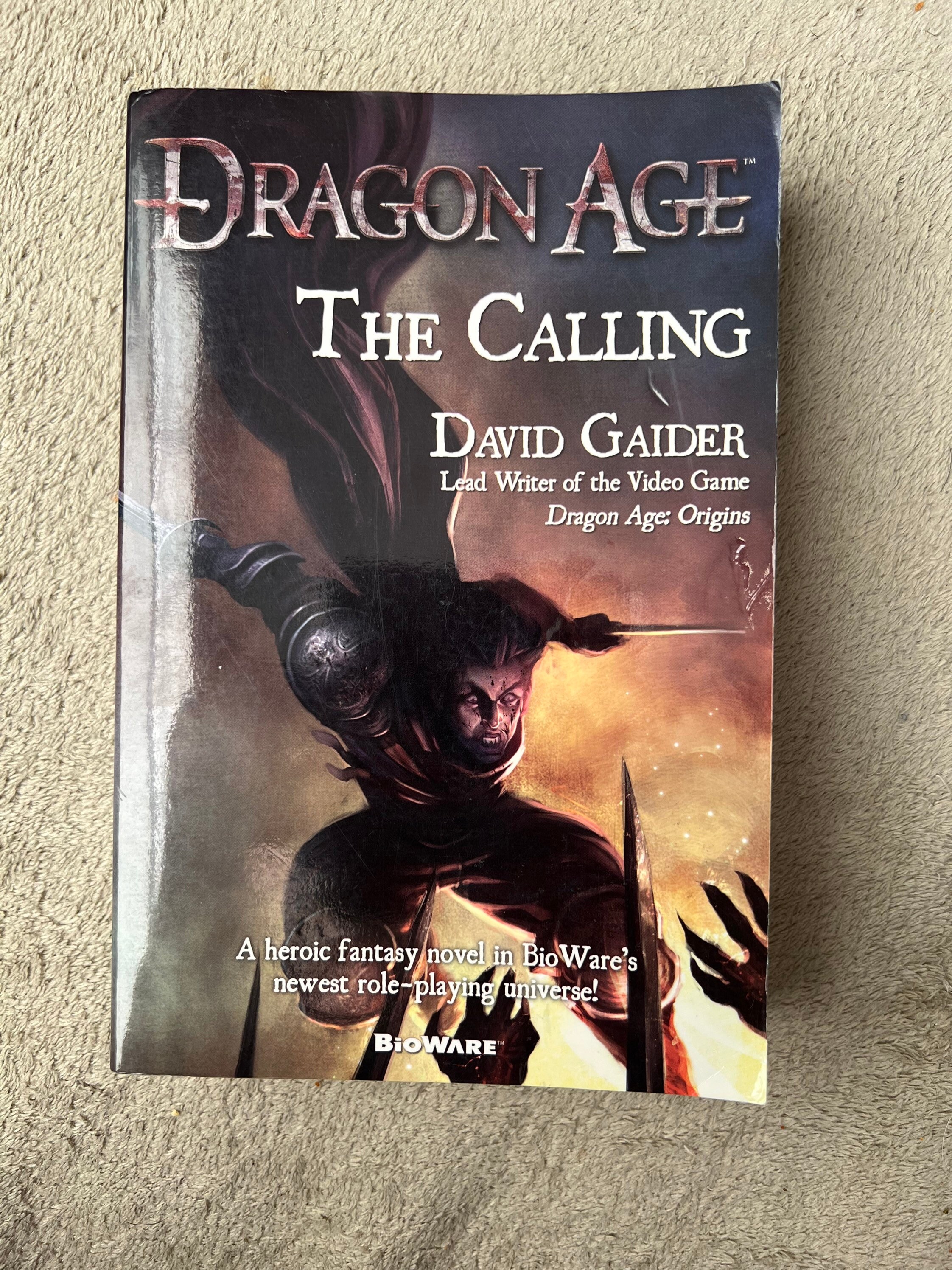 Dragon Age the Calling David Gaider - Etsy