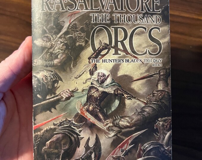 Forgotten Realms - the Thousand Orcs - the Hunter’s Blade Trilogy Book ...