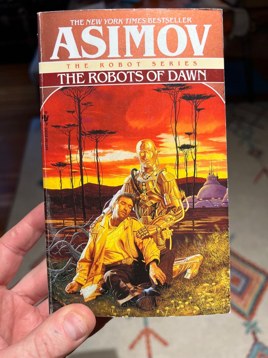 The Robots of Dawn - Isaac Asimov - Etsy