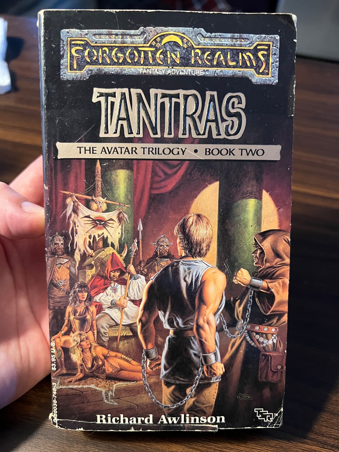 Forgotten Realms - Tantras - the Avatar Trilogy - Book 2 - Richard ...