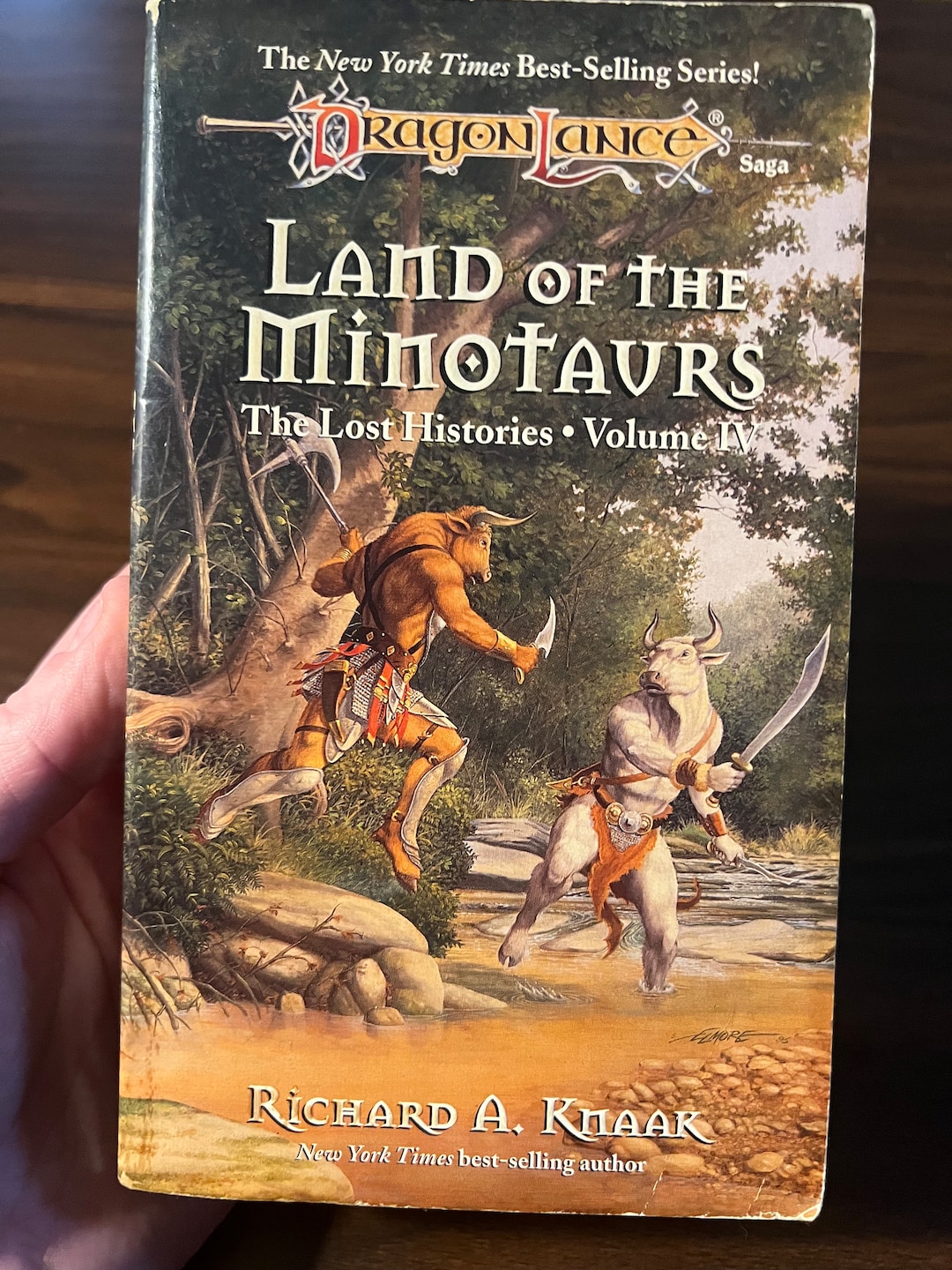 Dragonlance Saga Land of the Minotaurs the Lost Histories - Etsy