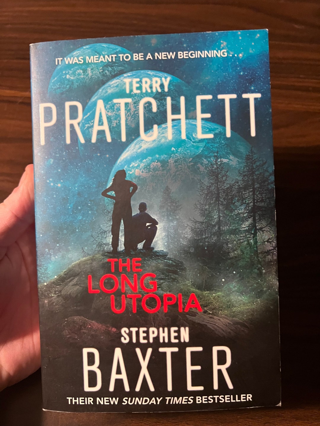 The Long Utopia - Long Earth Series - Book 4 - Terry Pratchett ...