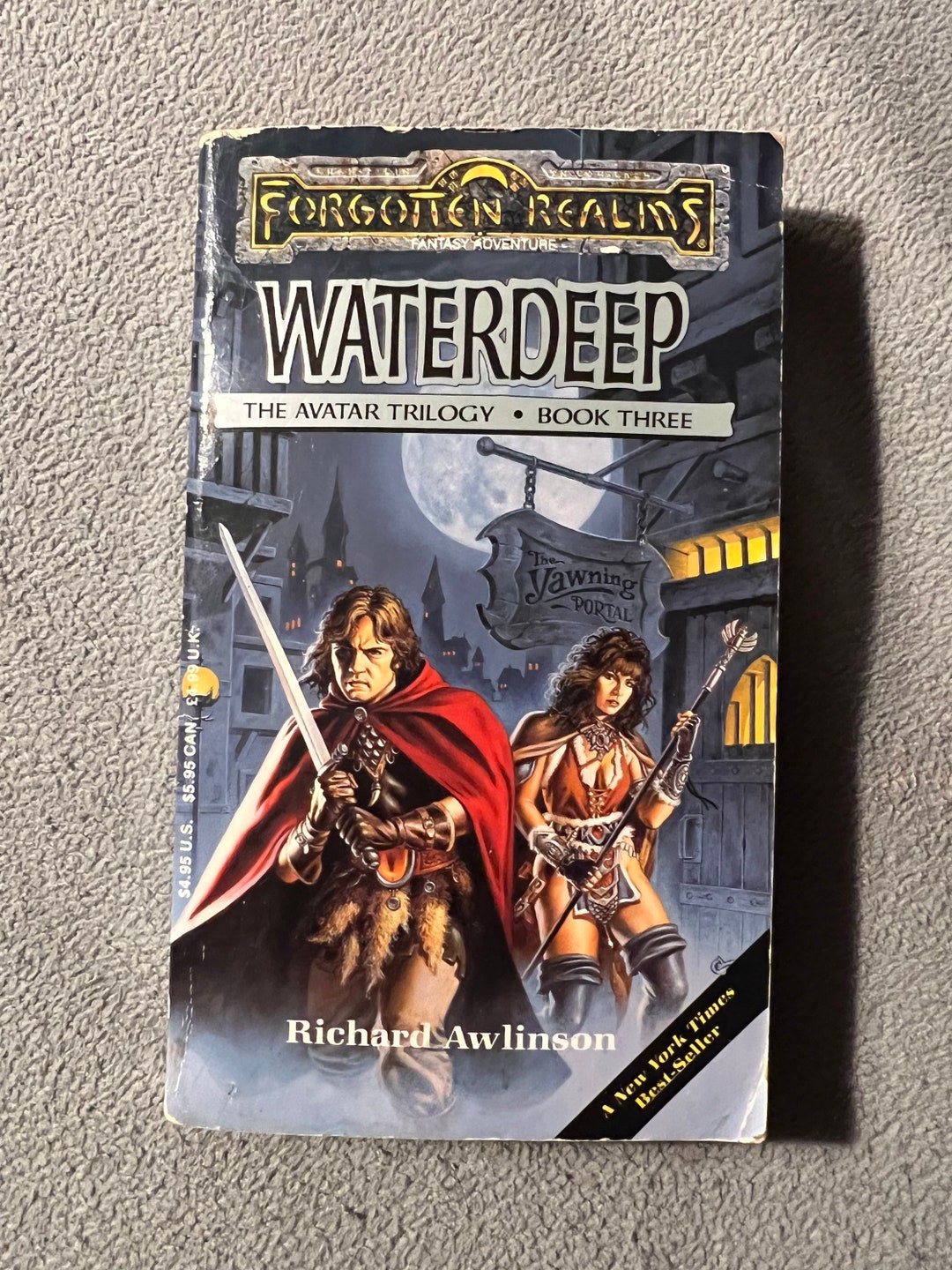 Forgotten Realms Waterdeep the Avatar Trilogy Book 3 - Etsy