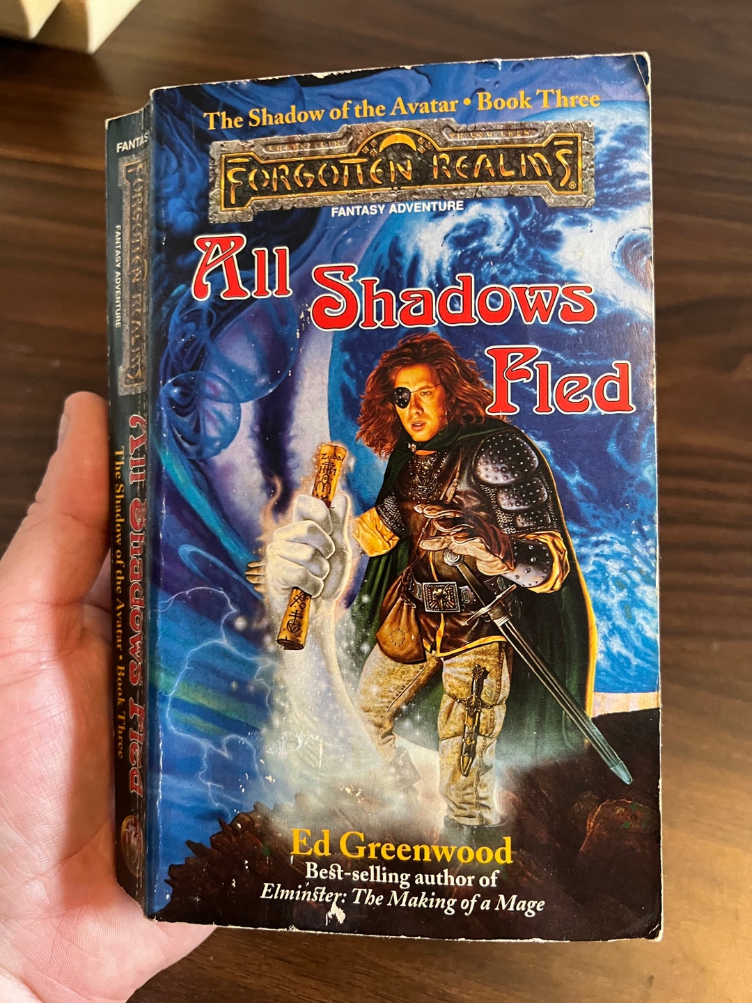Forgotten Realms All Shadows Fled Shadow of the Avatar - Etsy