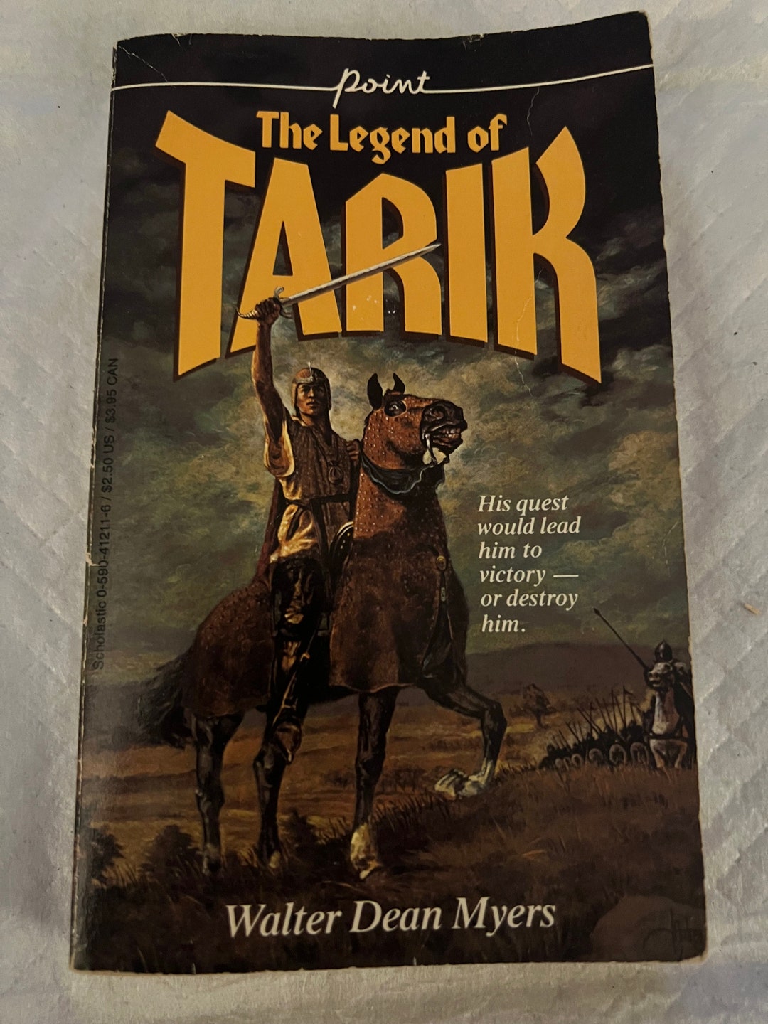 The Legend of Tarik Walter Dean Myers - Etsy