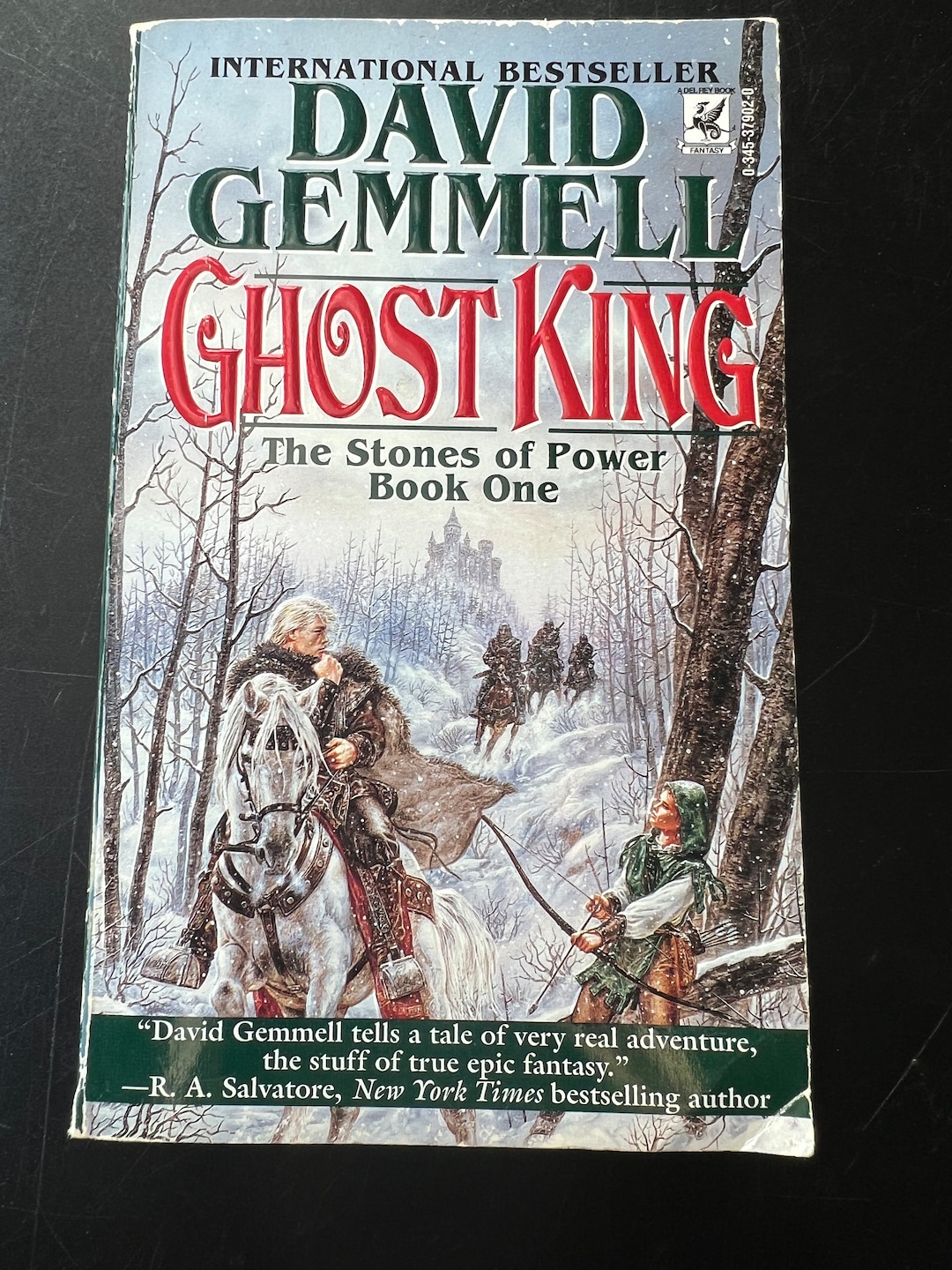The Ghost King the Stones of Power Book 1 David Gemmell - Etsy