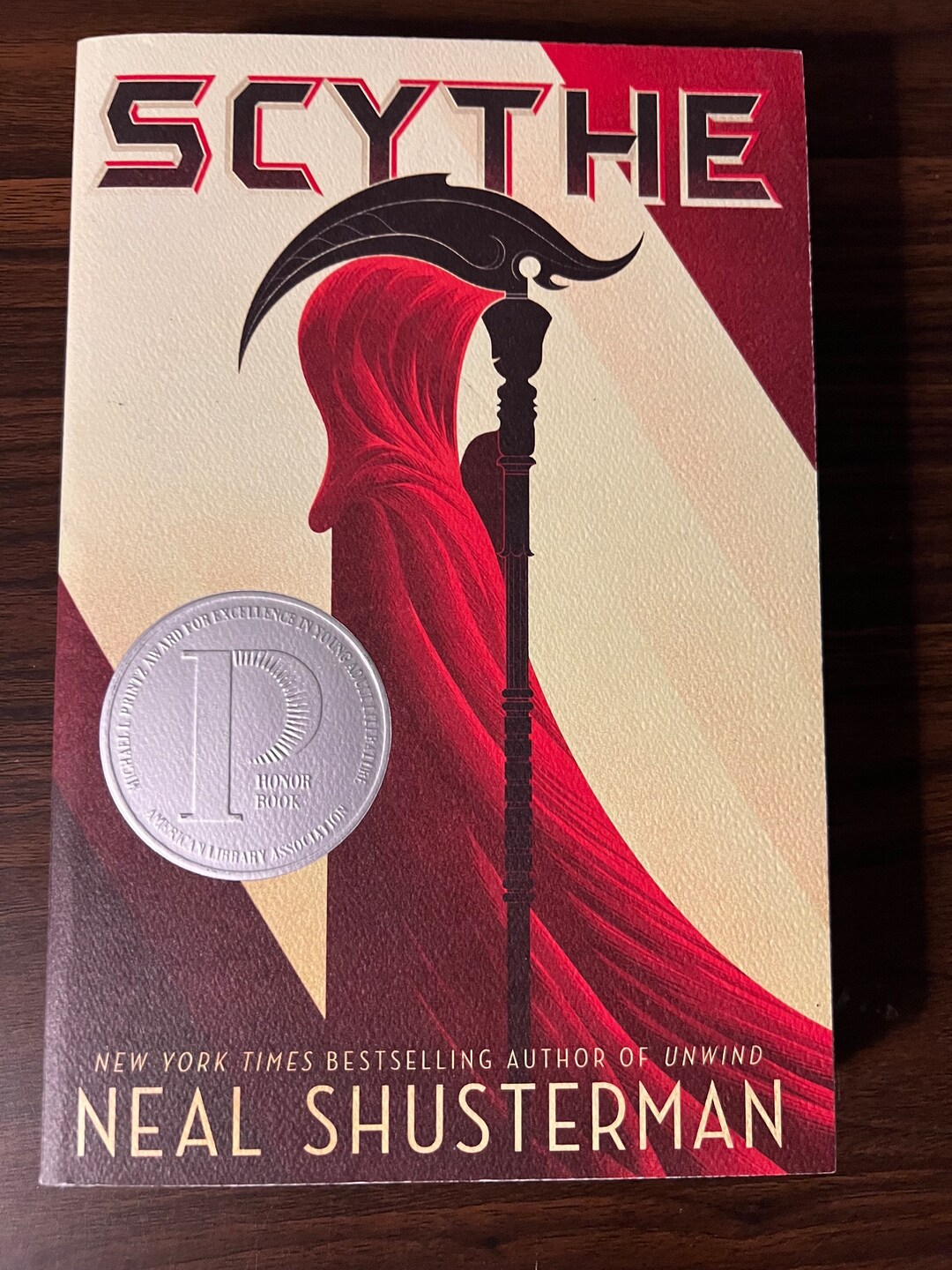 Scythe - Arc of a Scythe - Book 1 - Neal Schusterman - Etsy